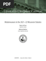 List of Offenses and Codes | PDF | Elections | Ballot