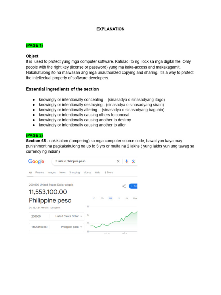 Explanation | PDF
