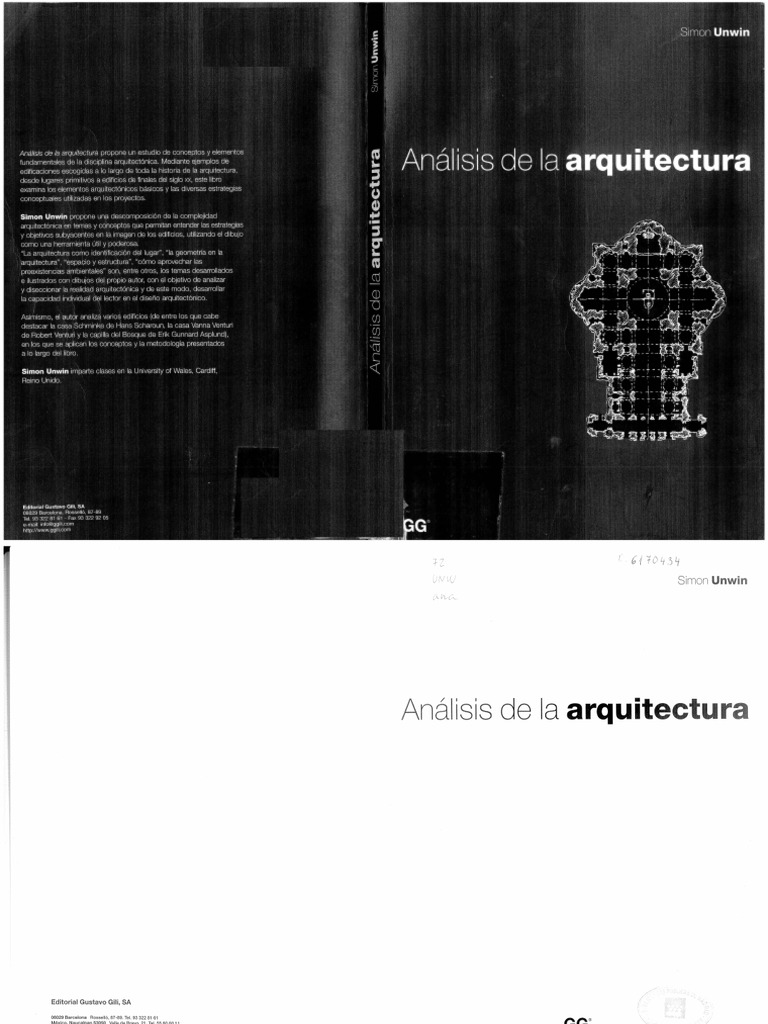 Analisis de La Arquitectura SIMON UNWIN | PDF