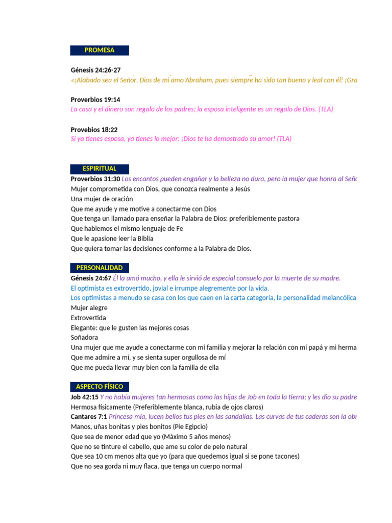 Petición A Dios Idonea | PDF | Amor | Dios