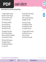 The Sound Collector | PDF