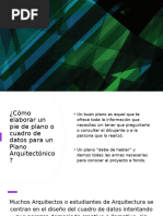 Partes Esenciales de un Plano Arquitectónico | PDF | Dibujo | Geometria ...