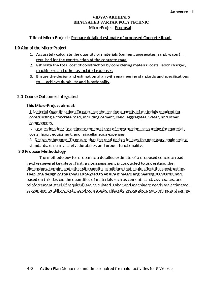 eac format | PDF | Concrete