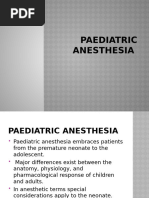 Adult and Paeds Differences | PDF | Respiratory System | Kidney