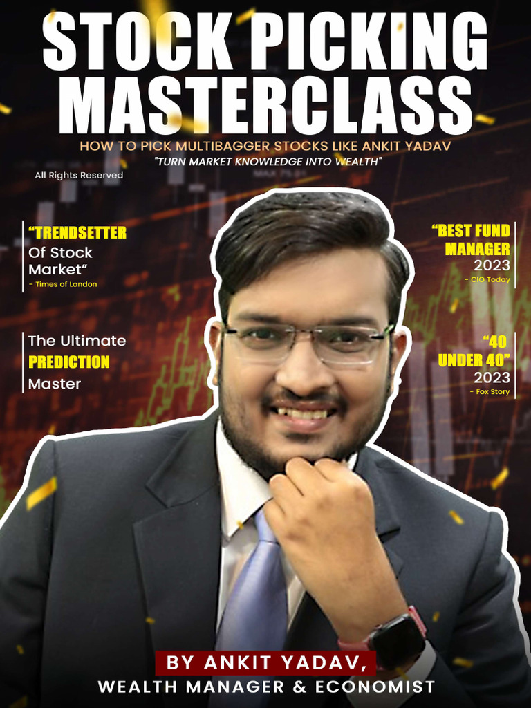 Ankit Stock Picking Master Class | PDF | Valuation (Finance) | Investing