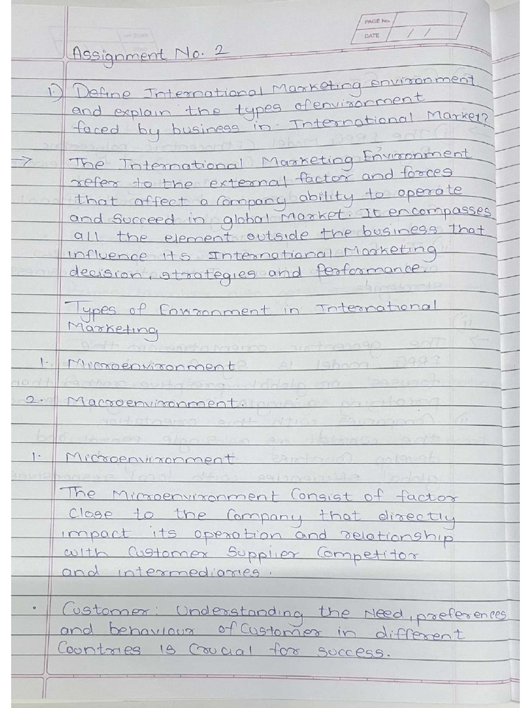 Vedant Rele - IM - Assignment 2 | PDF