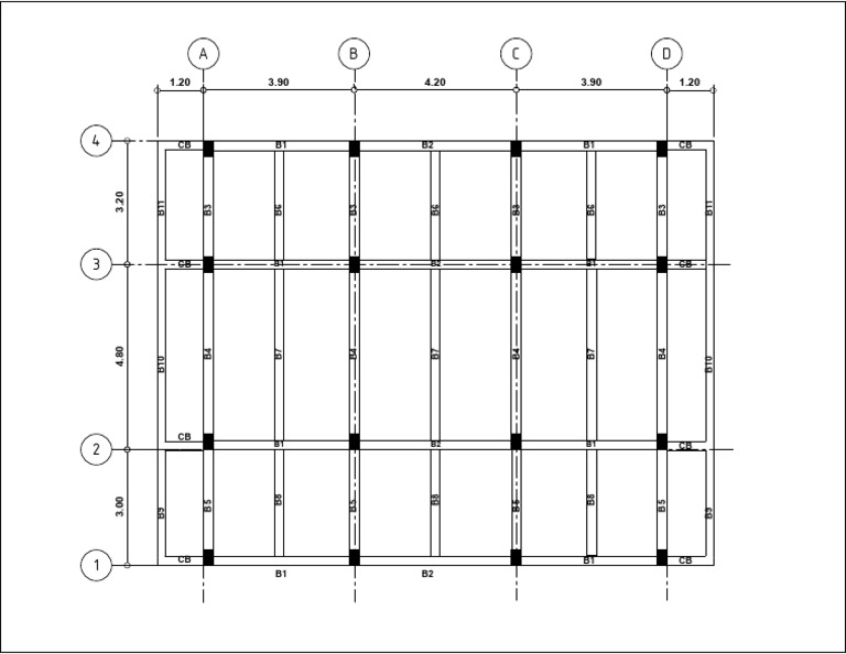 Second Floor Framing Plan | PDF