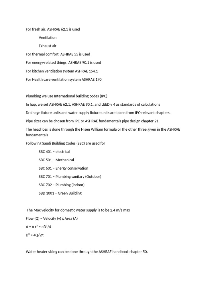 Codes and Standards | PDF