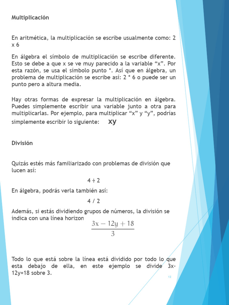 Métodos de Multiplicación y División | PDF