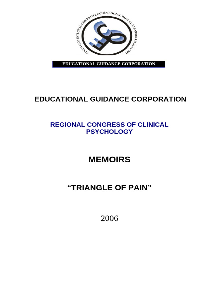 TRIANGLE OF PAIN | PDF | Jealousy | Infidelity