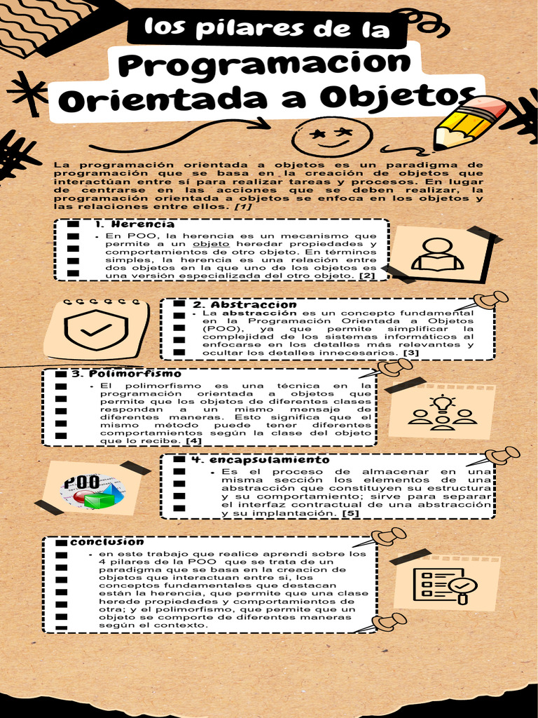 S2B Info. Poo | PDF | Objeto (informática) | Programación orientada a objetos