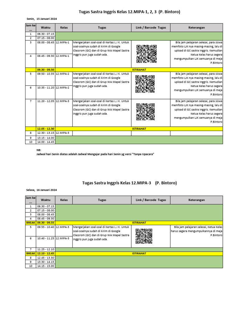 B1N - Tugas Sasing_12 - Selama SKKAL 2024 | PDF