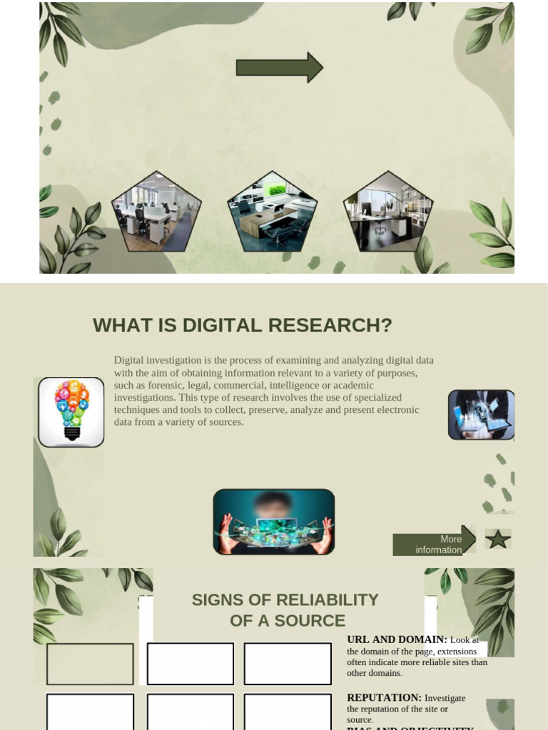 Digital Research Methods and Techniques | PDF | Qualitative Research ...