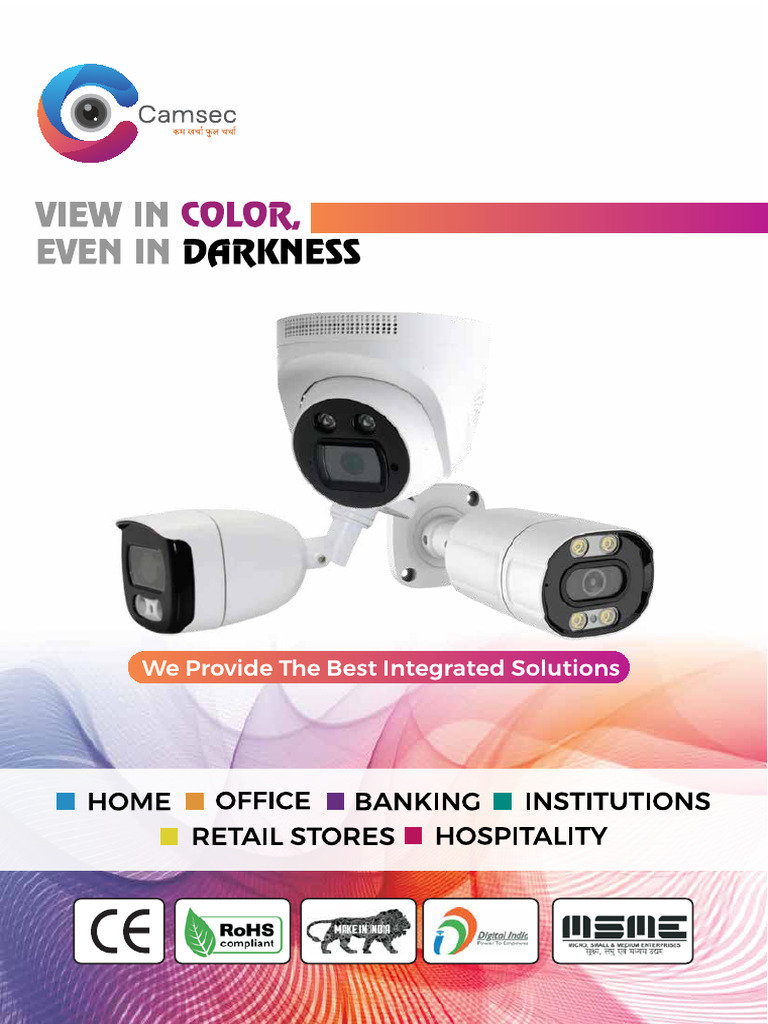 Camsec Catalouge FINAL SHARE | PDF