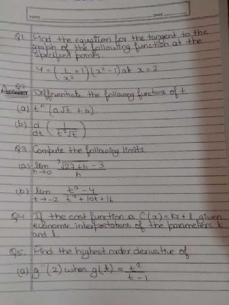 Calculus Problem Solving Guide | PDF