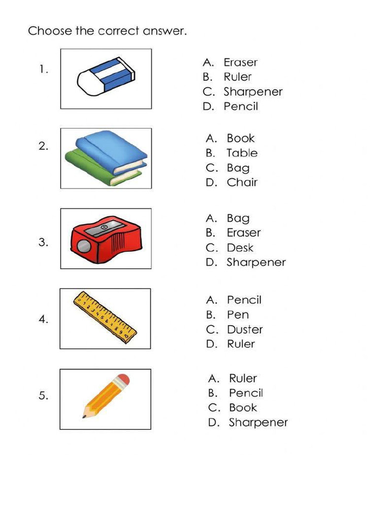 STATIONARY WORKSHEET | PDF