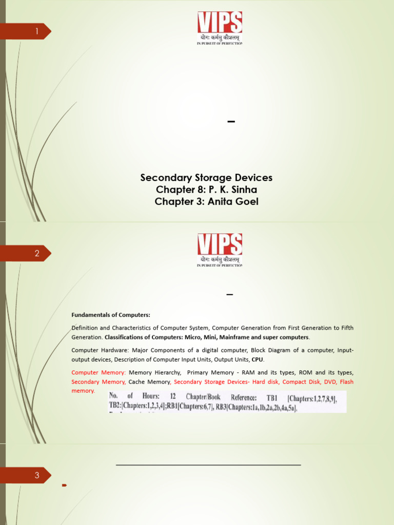 Computer Storage Basics | PDF | Computer Data Storage | Hard Disk Drive