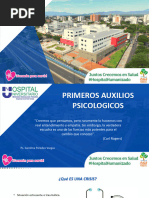Protocolo APP - Primeros Auxilios Psicológicos AA3-EV01 | PDF | Las emociones | Trauma psicólogico