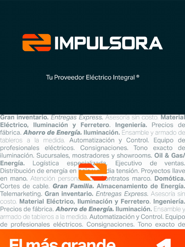 Presentacion Impulsora | PDF