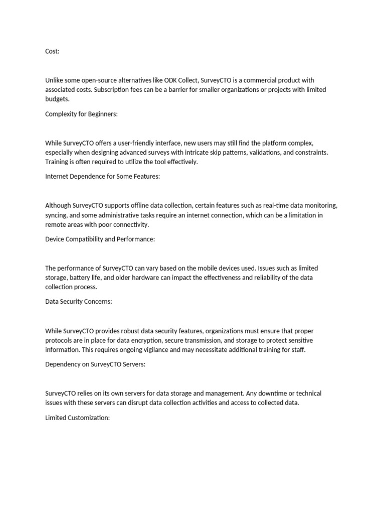 survey CTO | PDF | Internet | Server (Computing)