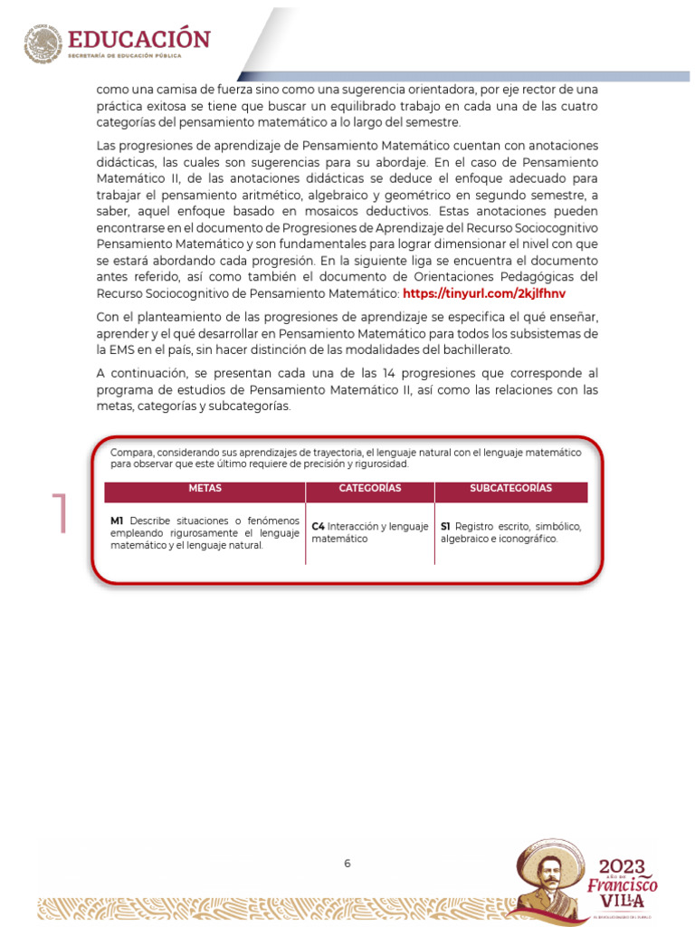 Progresión 1 | PDF