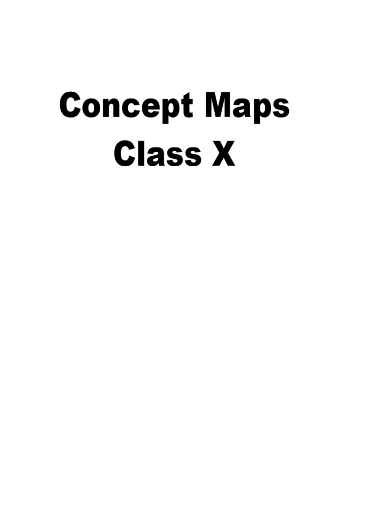 Class X Math Topics Overview | PDF