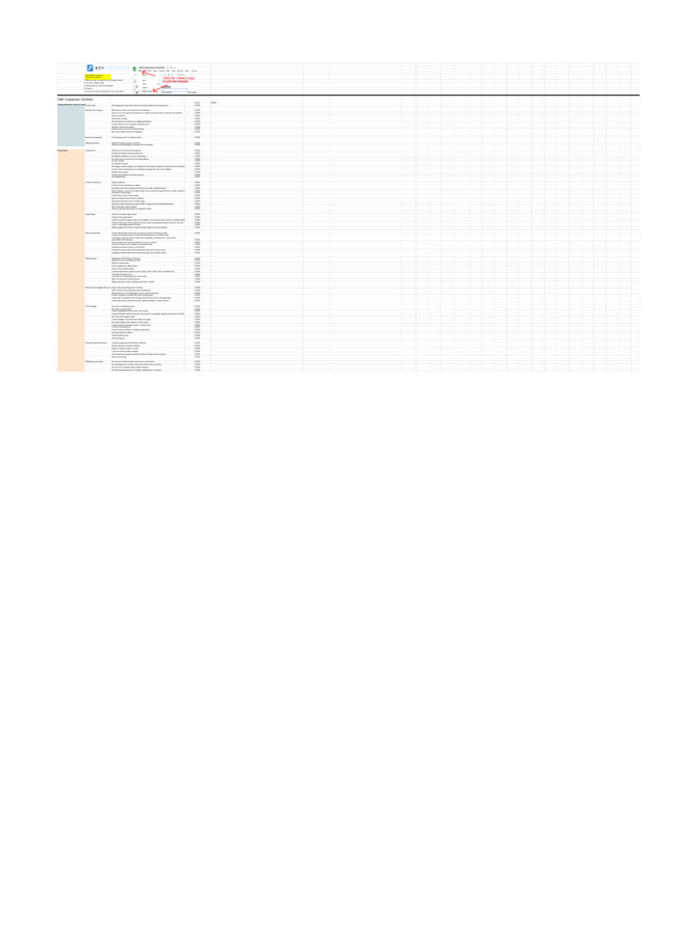 GMC Suspension Checklist | PDF | Brand | Point Of Sale