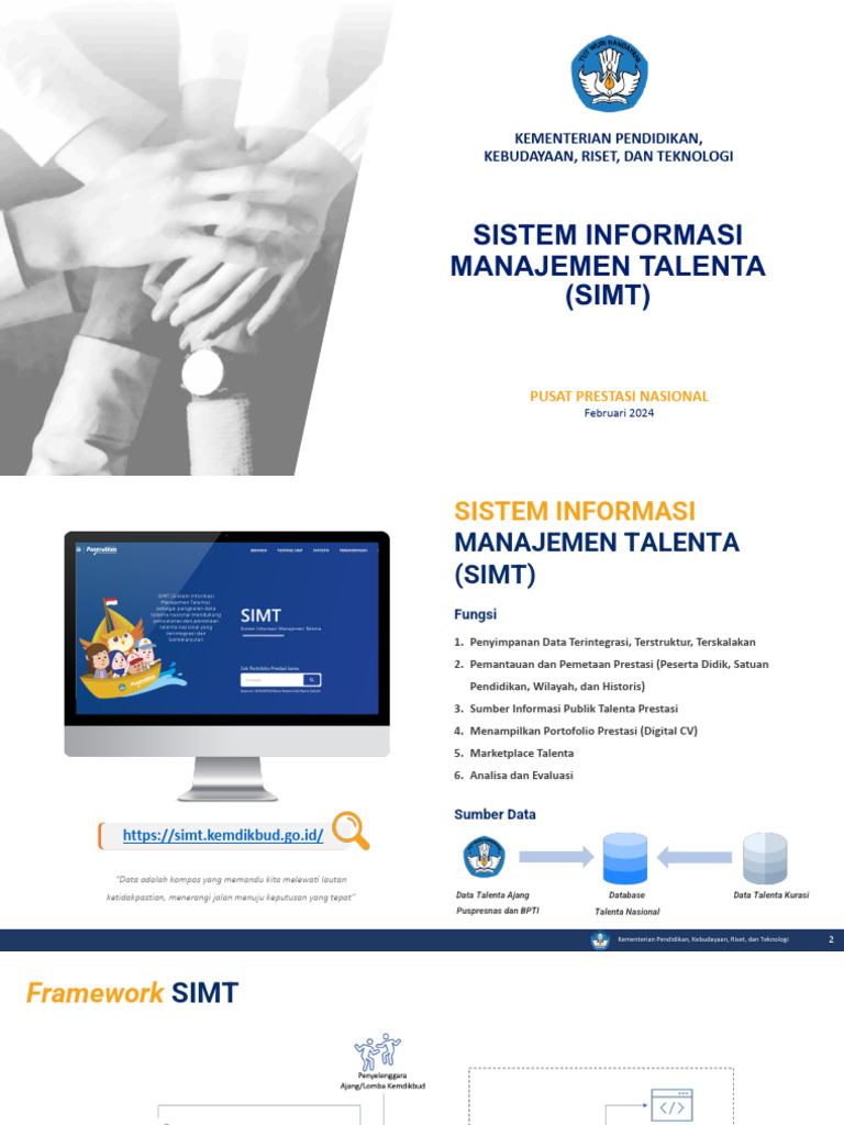 Presentasi_SIMT_Sosialisasi_Feb_2024 | PDF