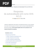 Ritmos Cardíacos ACLS | PDF