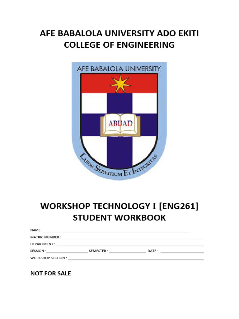 Workshop Report Student Workbook - 240117 - 124517 | PDF