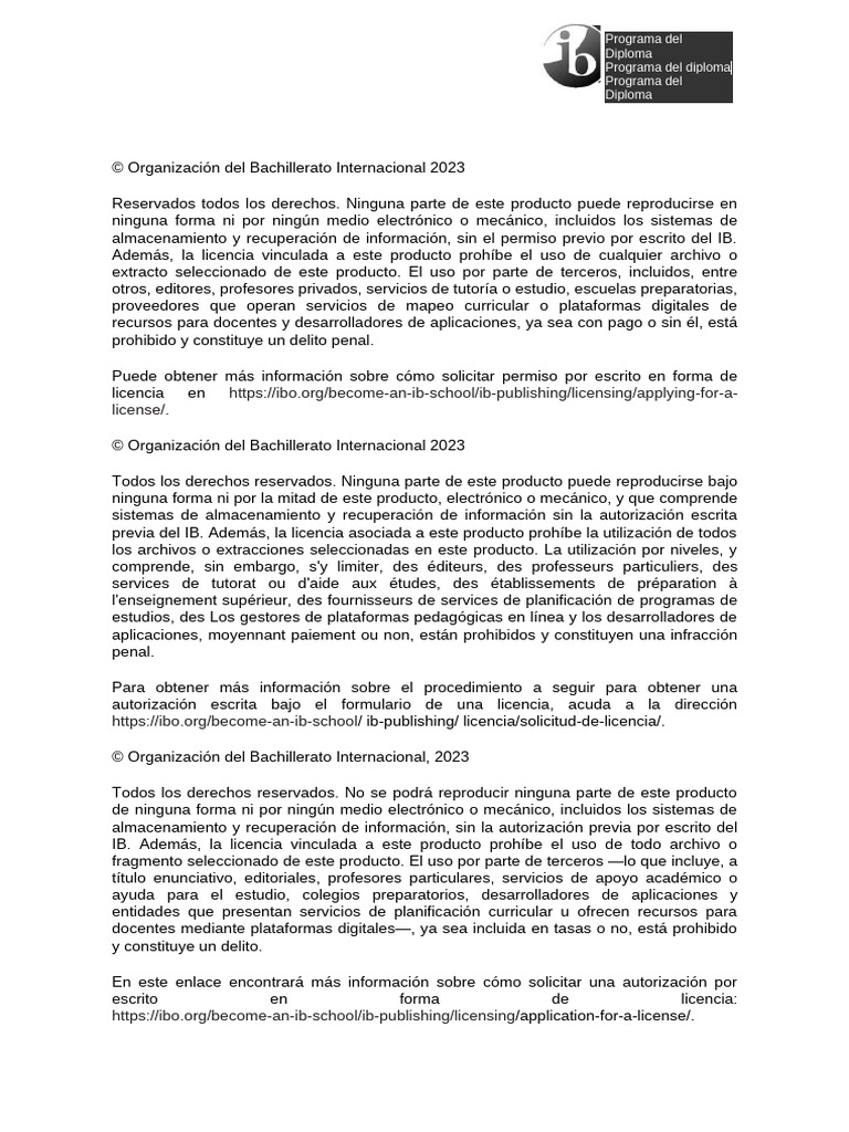 Examen de Historia de las Américas IB | PDF | Américas | Gran depresion