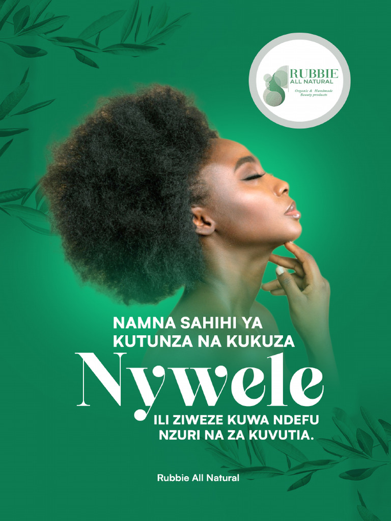 RUBBIE ALL NATURAL. Hair Growth Fundamentals | PDF