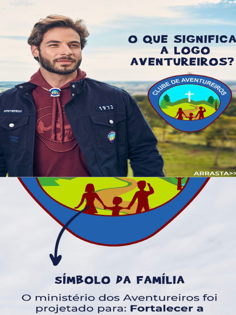 o Que Segnifica o Logo Dos Aventureiros - Fabio | PDF