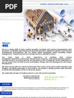 Architectural Design Brief Checklist | PDF | Design | Architect