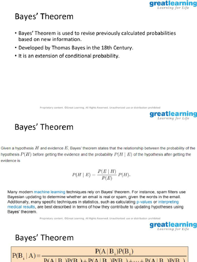 Bayes_Theorem_Slides | PDF