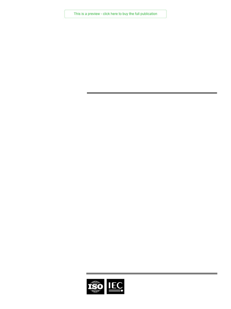 Iso-Iec 8473-1 Protocol For Connection Less Mode Network Service | PDF ...