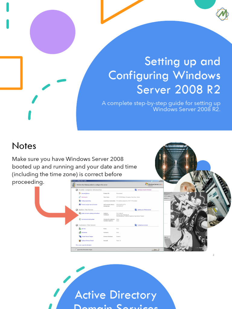 Configure Windows Server 2008 R2 Setup | PDF | Domain Name System ...