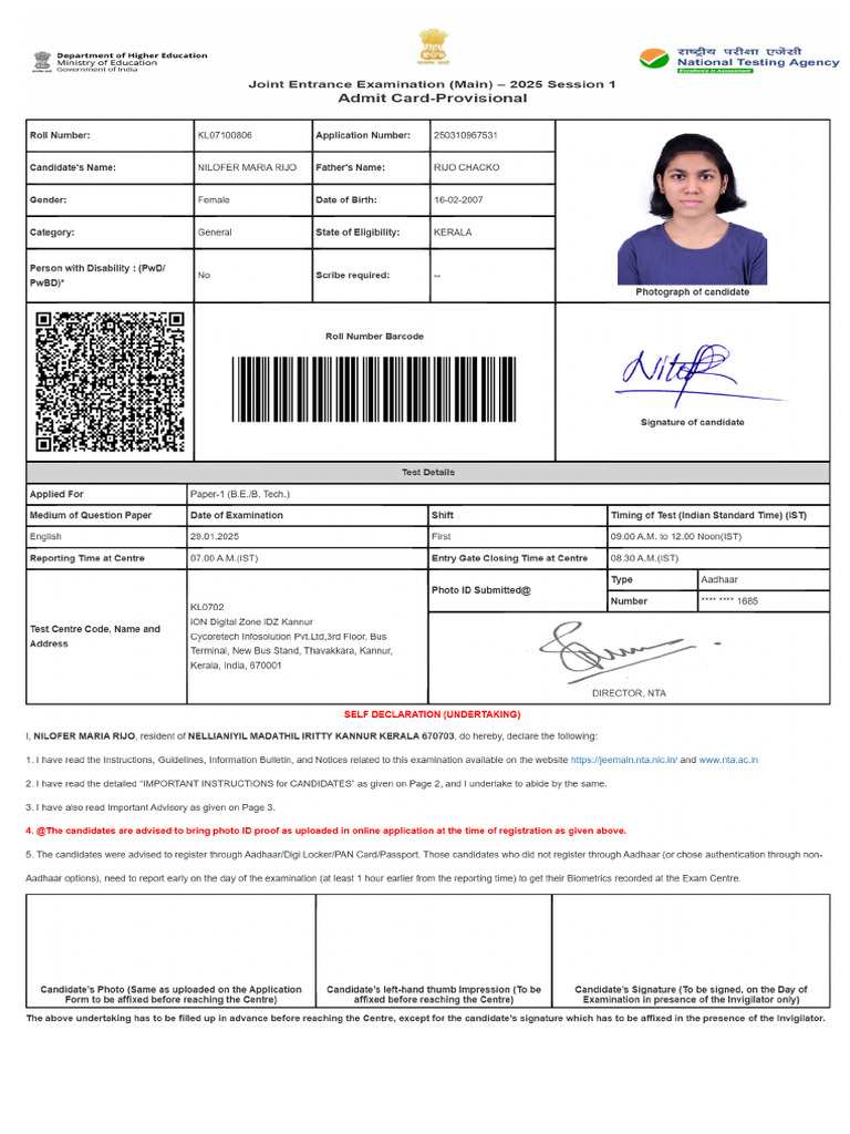 Application Details for 250310967531 | PDF