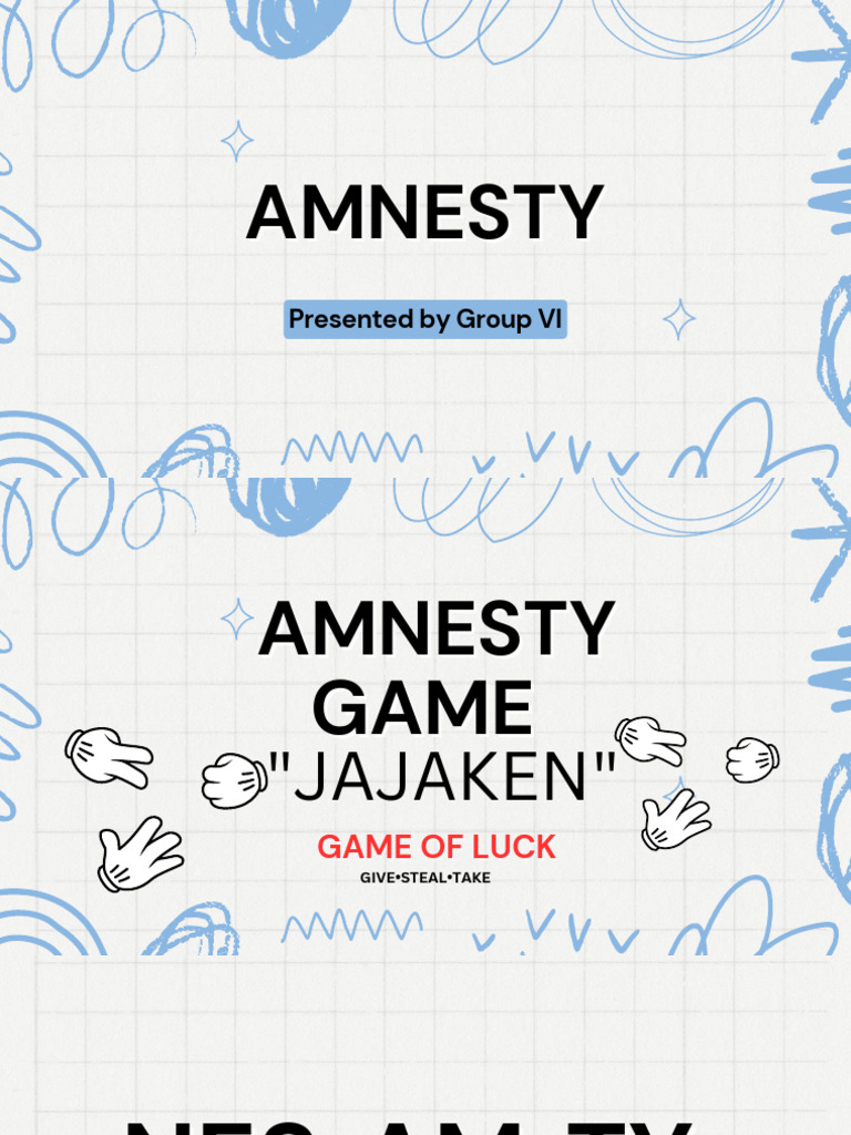 Understanding Amnesty Types and Processes | PDF | Pardon | Amnesty