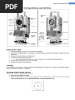 Total Station Manual - 2024 | PDF | Surveying