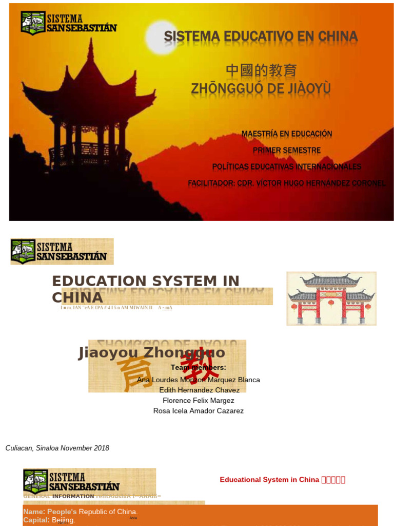 Overview of China's Education System | PDF | China | World Politics