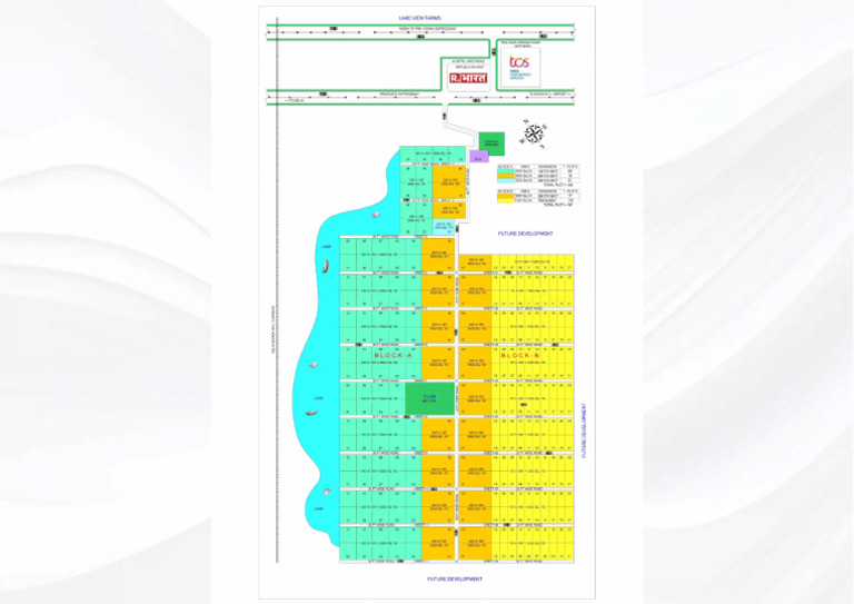 Lake View Farms Noida (Site Plan) | PDF