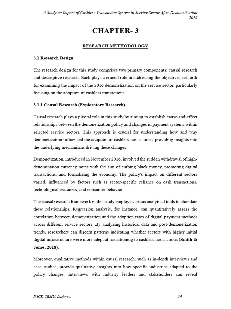 07 Chapter 3 | PDF | Qualitative Research | Statistics