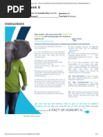 Csai 2 Precompetitive Anxiety Test | PDF | Anxiety | Self Esteem