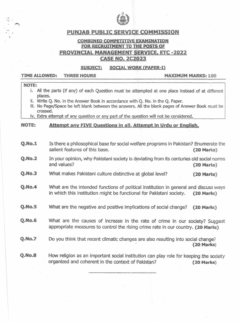 2023-O-Social Work 240821125929 | PDF