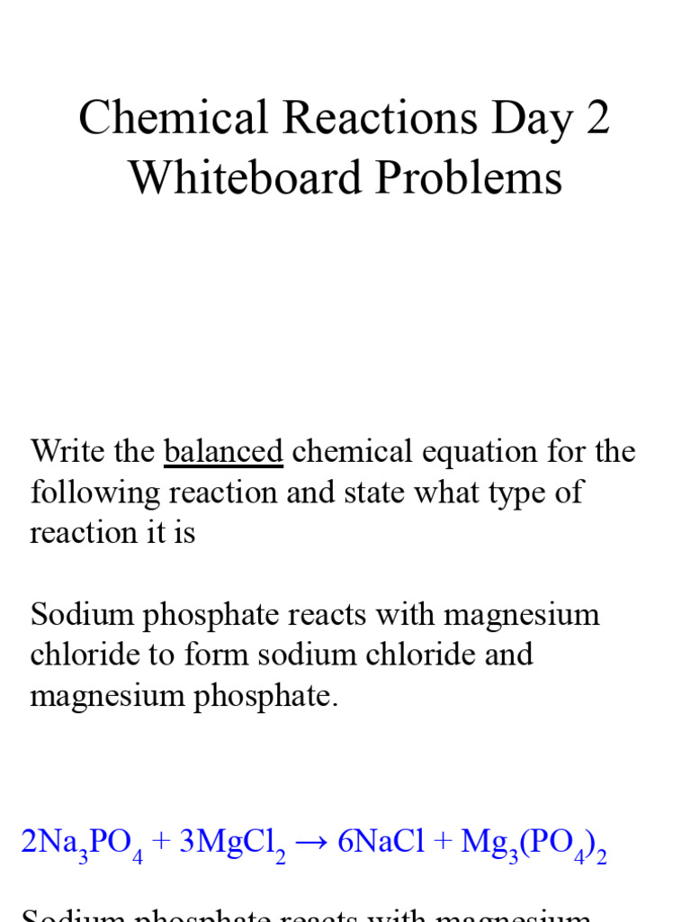 Whiteboard Problems | PDF