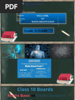 Maths Standard & Basic 2025-26 | PDF