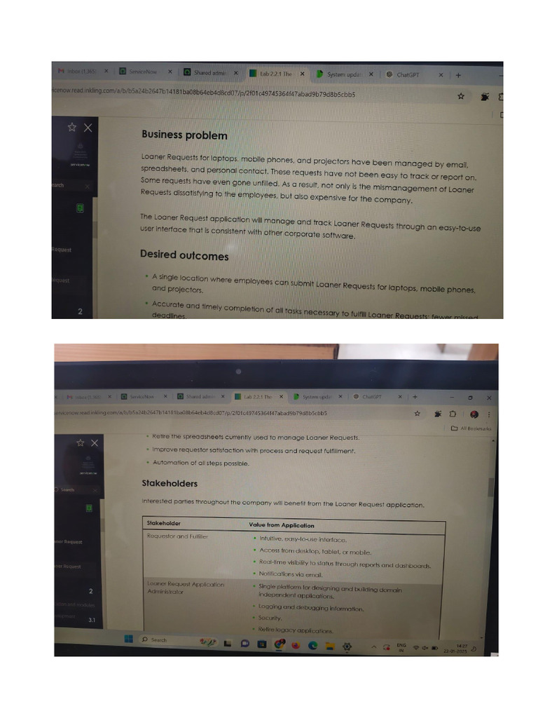 ServiceNow Problem To Solve | PDF