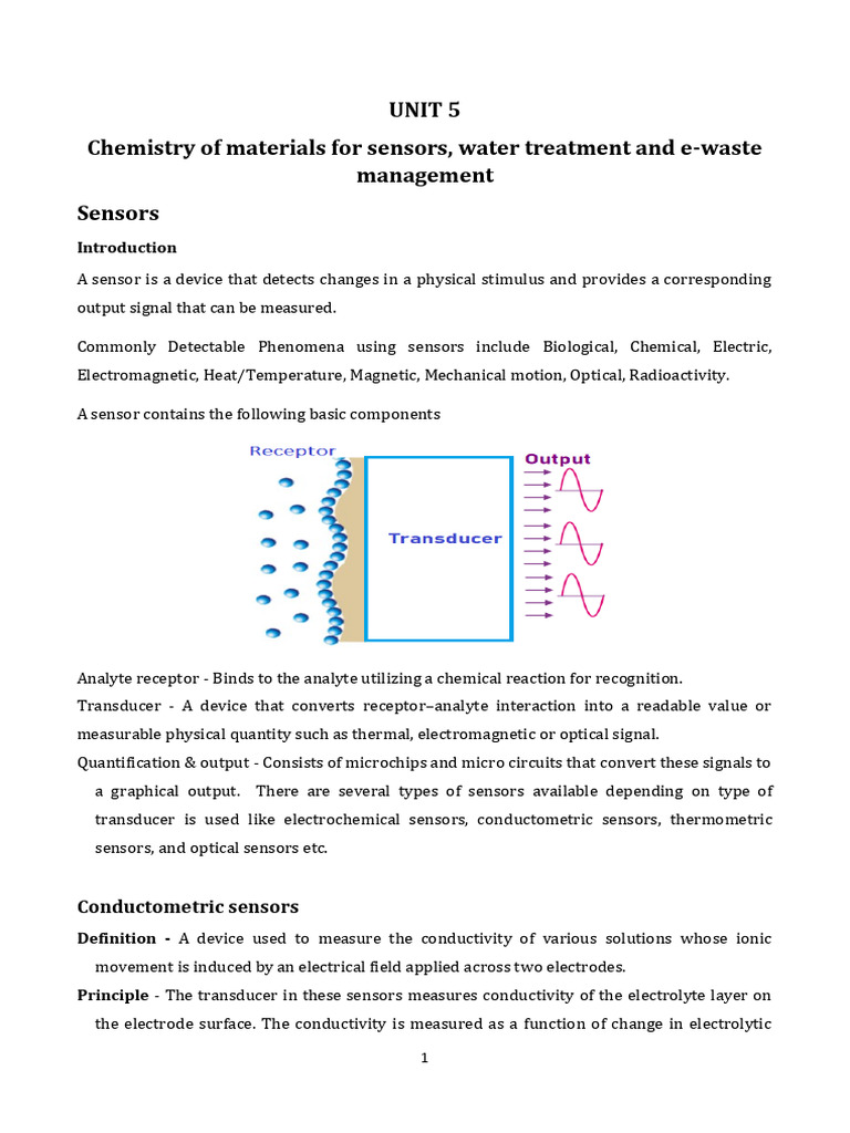 Unit 5 Chemistry Eater Tretment | PDF | Titration | Chemistry