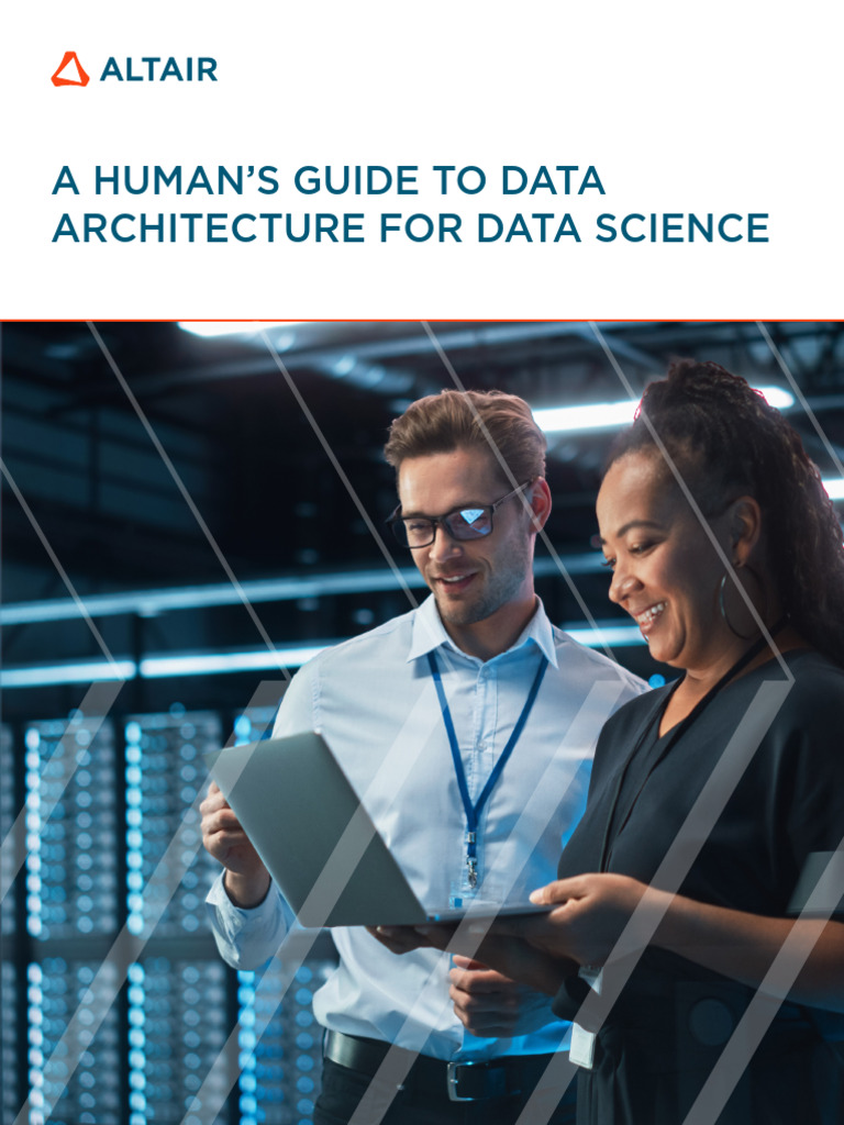 altair_eguide_humansguidetodataarchitecture-(1) | PDF | Scalability | Cloud Computing